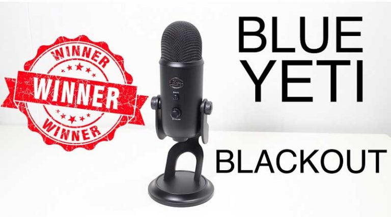 Blue Yeti Microphone Review (USB) THX - Bleeping World