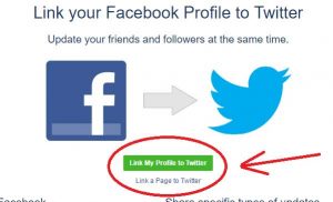 How To Link Facebook to Twitter Posting - Bleeping World