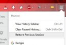 How To Restore Previous Session Tabs in Firefox - Bleeping World