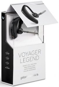Plantronics Voyager Legend Wireless Bluetooth Headset - Bleeping World
