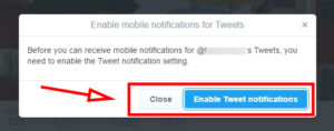 How To Turn On Tweet Notifications On Twitter - Bleeping World