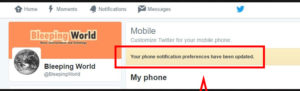 How To Turn On Tweet Notifications On Twitter - Bleeping World