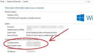 How To Find Your Computer Name on Windows - Bleeping World
