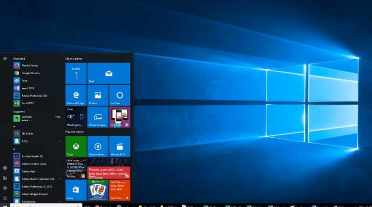 How To Hide Desktop Icons On Computer Screen - Bleeping World