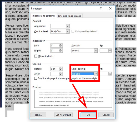 How To Change Line Spacing In Microsoft Word Bleeping World
