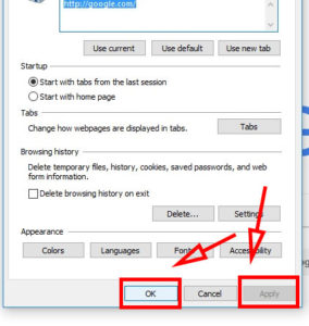 How To Open Last Session Tabs Internet Explorer - Bleeping World