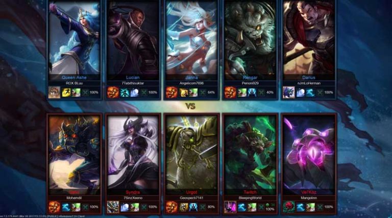 How To Type To All Chat in League of Legends - Bleeping World