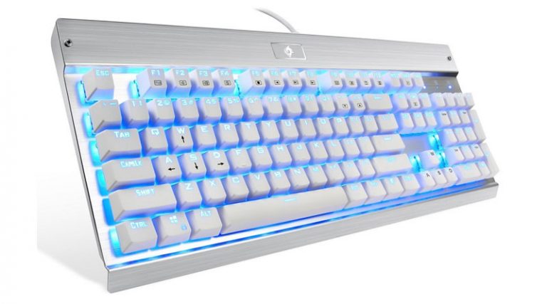 EagleTec KG011 Office Industrial Mechanical Keyboard - Bleeping World