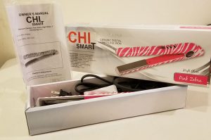 Chi Smart Titanium Ceramic Digital Hair Styling Iron - Bleeping World