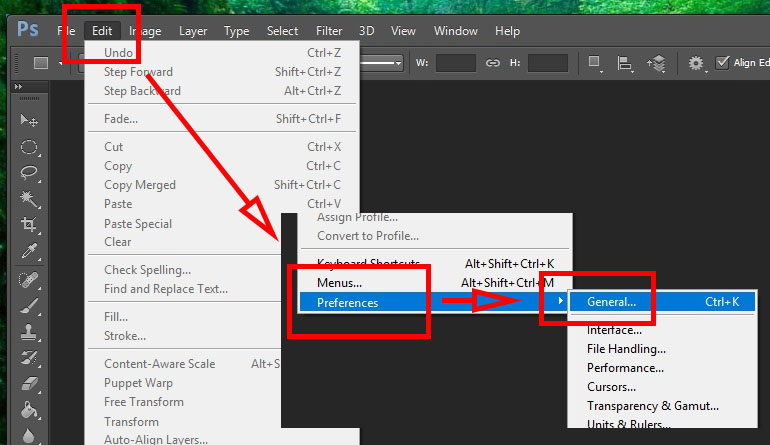 How To Fix Photoshop Image Not Showing Solved Bleeping World