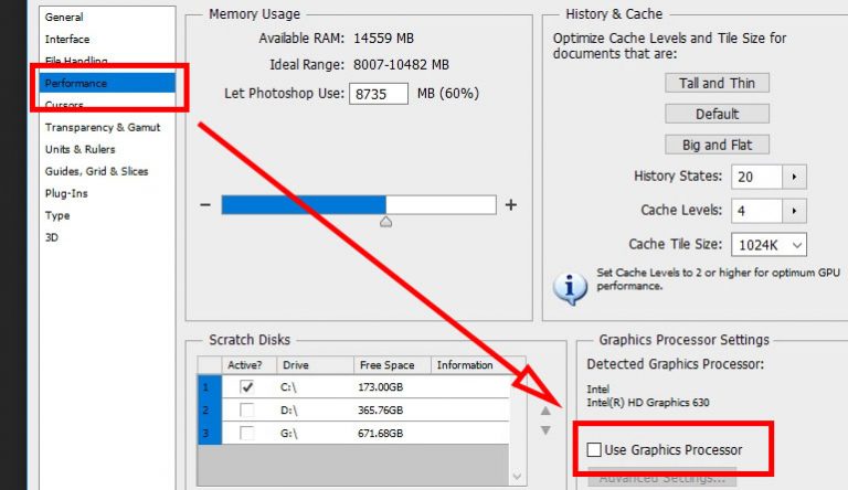 How To Fix Photoshop Image Not Showing [Solved] - Bleeping World
