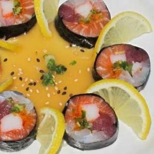 86 Different Types of Sushi Rolls [A to Z] - Bleeping World